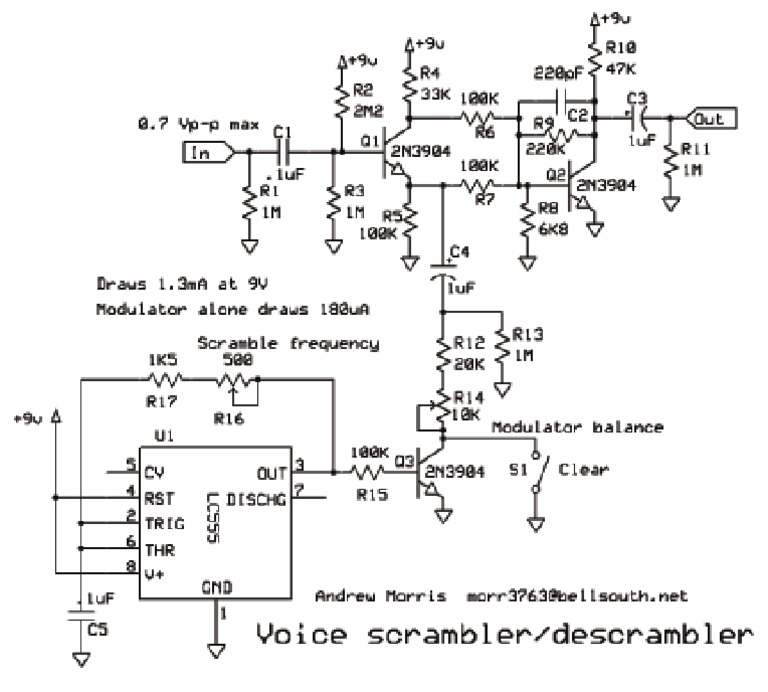 Voice-Scrambler Descrambler PDF | PDF