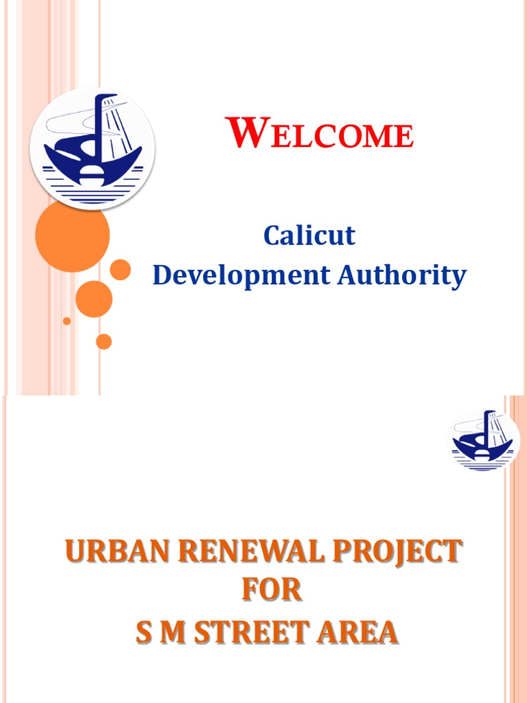 Urban Renewal Project For SM Street1 | PDF | Road | Investing
