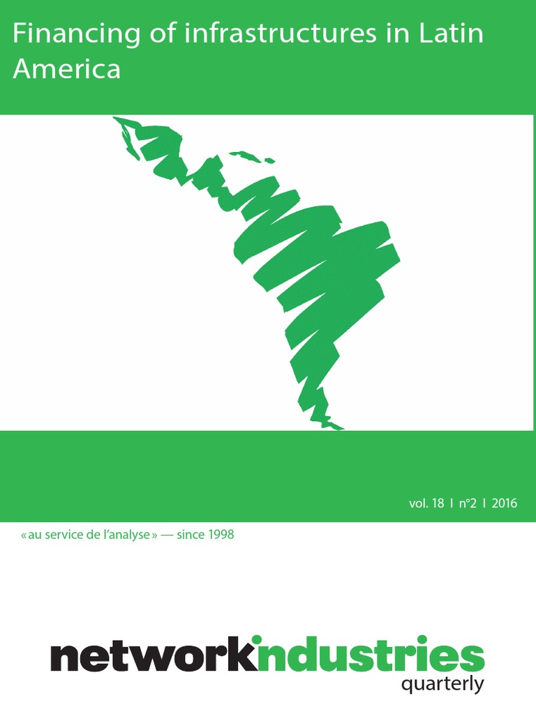 Financing of Infrastructures in Latin America: Quarterly | PDF ...