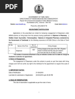 GUIDELINES For FAMS | PDF | Career & Growth