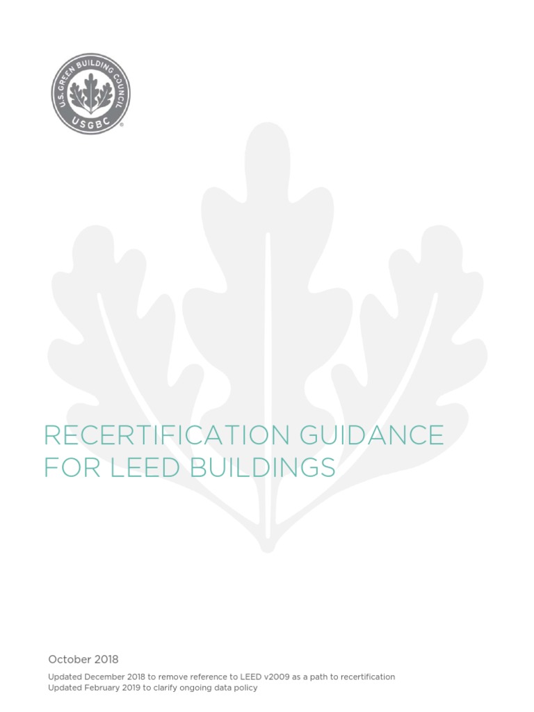 Leed Certification | PDF | Leadership In Energy And Environmental ...