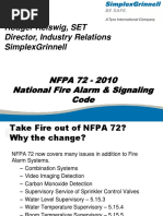 NFPA 72: 2016 Code Overview | PDF
