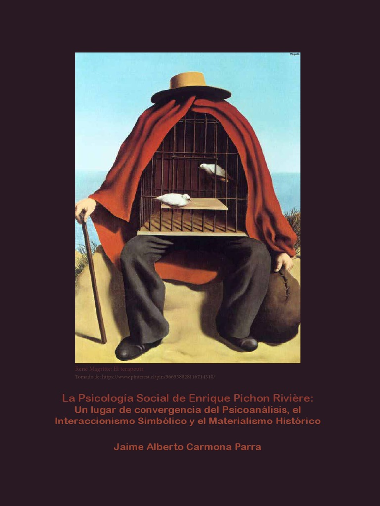 La Psicología Social de Enrique Pichon Rivière | Psicología Social ...