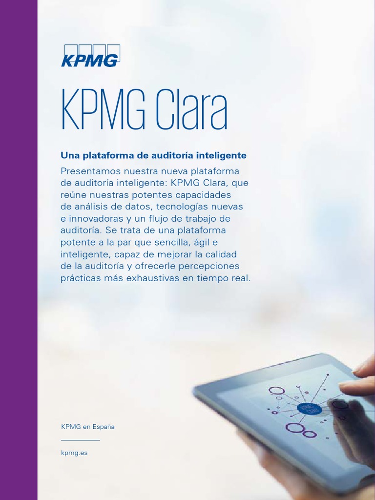 KPMG Clara | PDF | Inteligencia artificial | Inteligencia (IA) y semántica