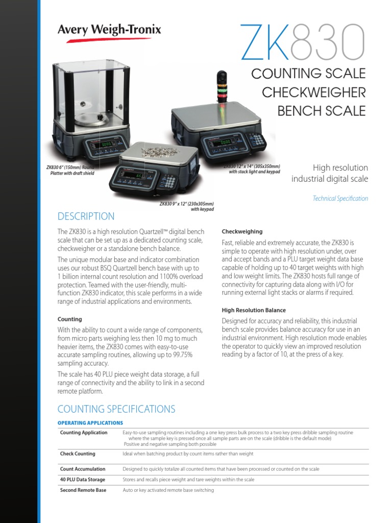 Zk830-Spec 501662 | PDF | Sampling (Statistics) | Electrical Connector