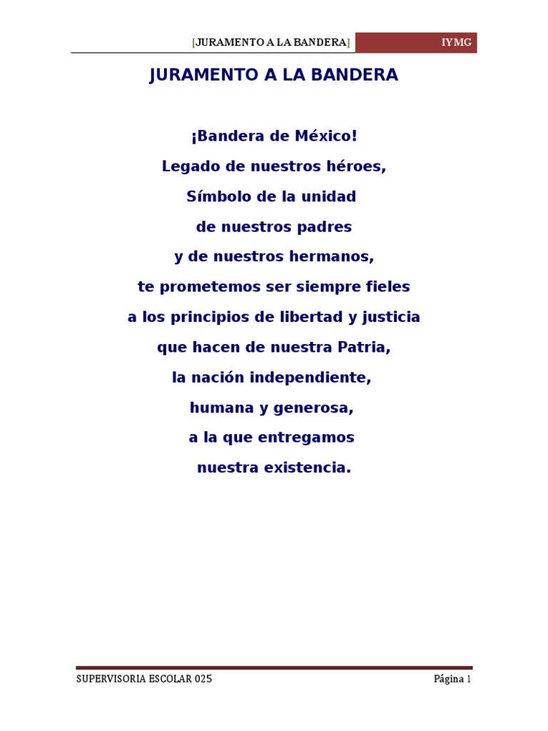 Juramento A La Bandera Historia De Los Niños El Deseo De Manuel