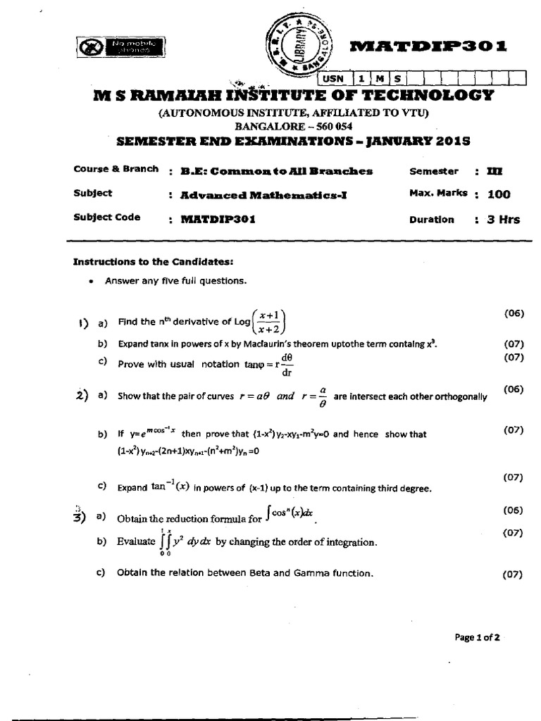 Advanced Math | PDF | Space | Mathematical Analysis
