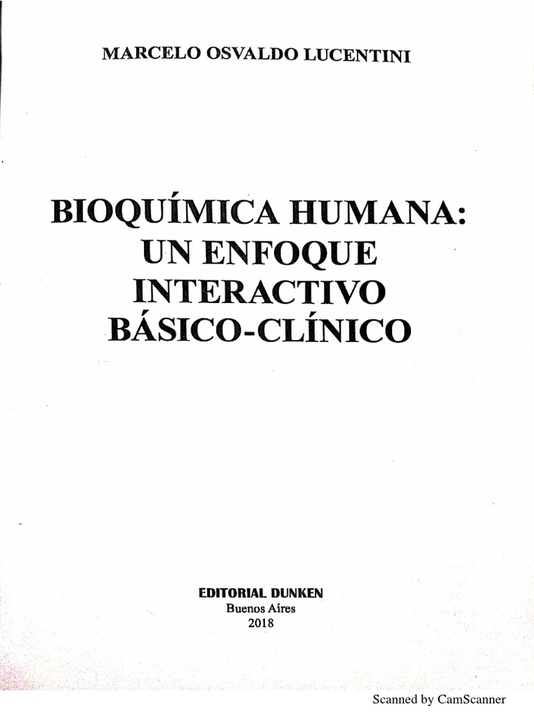 Bioquimica Humana - Lucentini | PDF