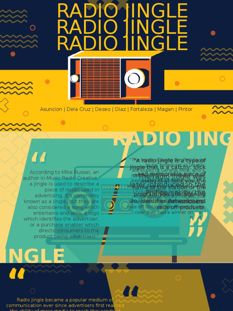 Understanding Radio Jingles and Their Impact | PDF | Advertising | Brand