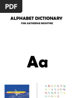 Alphafriends Sound Chart | PDF