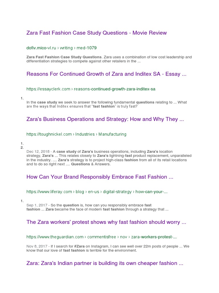 1 | PDF | Fashion | Business Economics