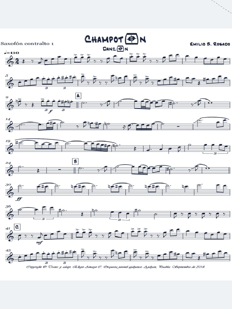 Champotón Orquesta Danzón | PDF