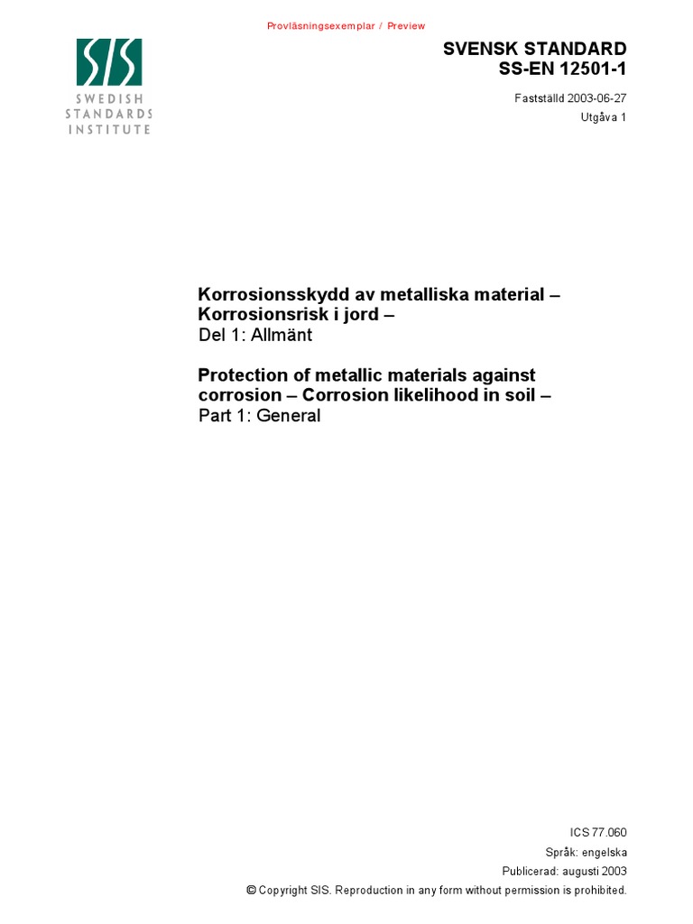 Iso 8501-1 | PDF | Corrosion | Soil