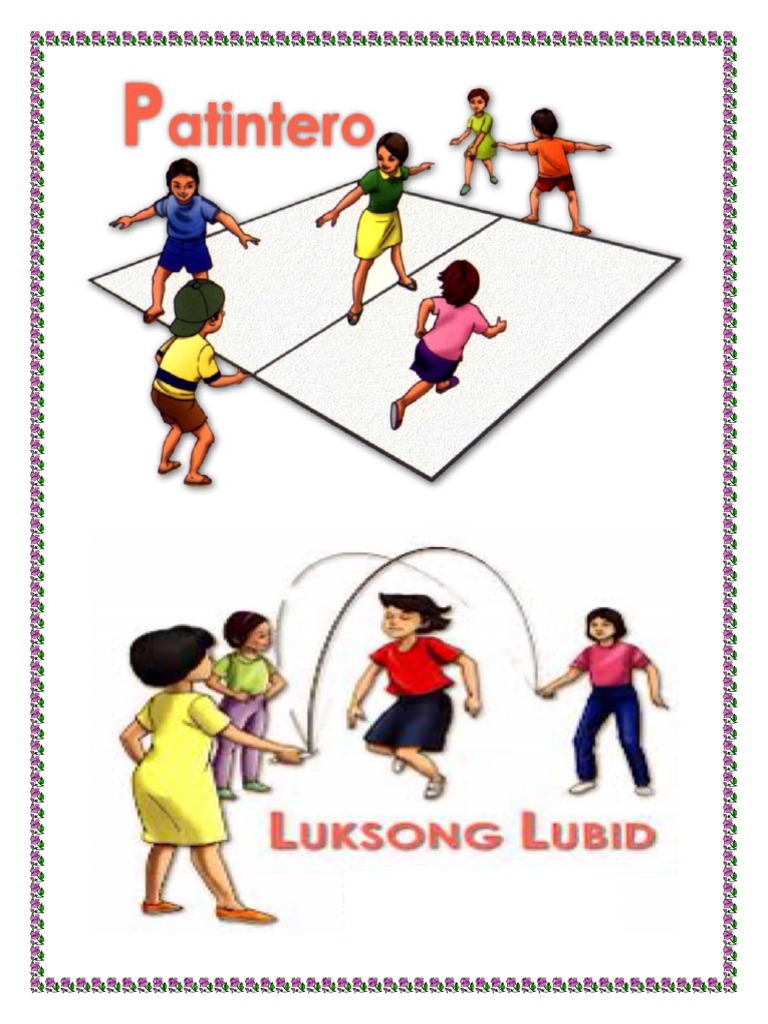 Laro NG Lahi | PDF
