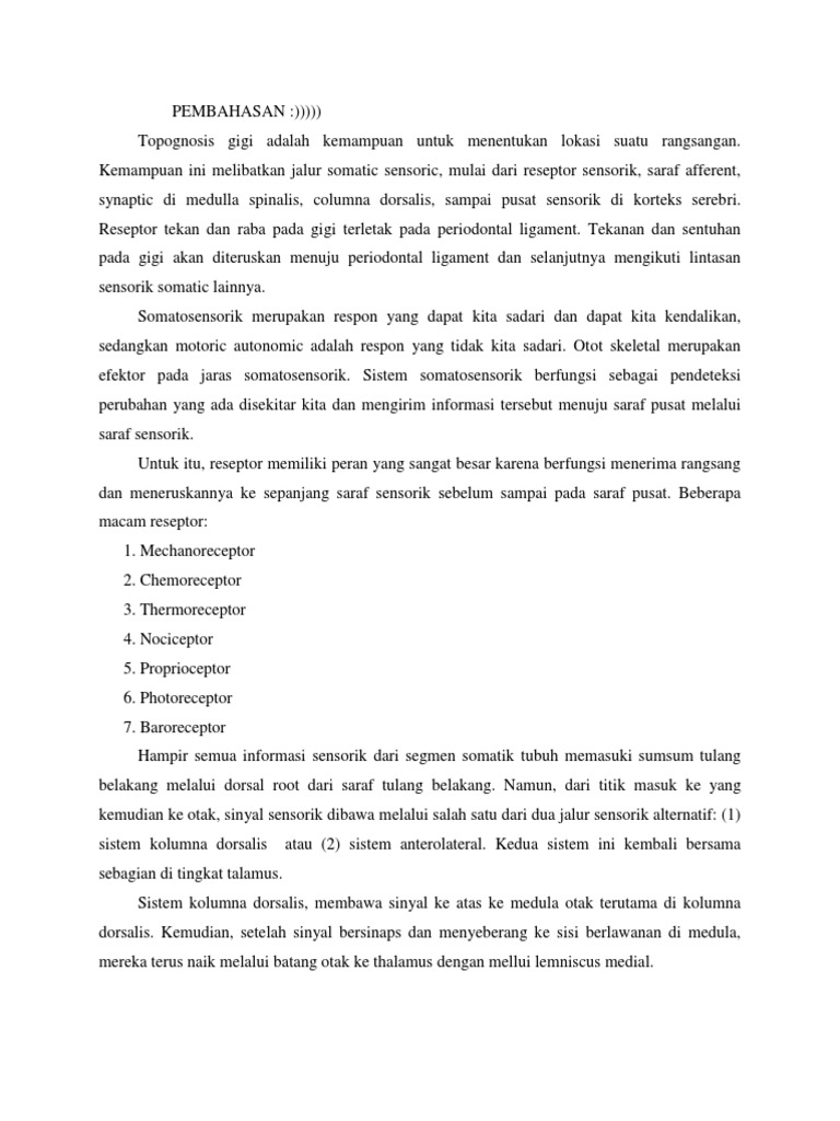 Pembahasan Topognosis | PDF | Pengembangan Diri | Kesehatan Holistik