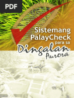 Sistemang Palaycheck para Sa Palayang May Patubig PDF | PDF