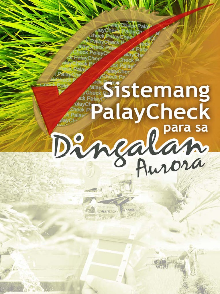 Sistemang Palaycheck para Sa Dingalan | PDF