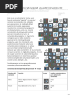 Iconos y Comandos de Autocad | PDF | Objetos geométricos | Formas ...