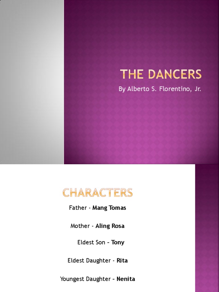 The Dancers by Alberto Florentino PDF | PDF