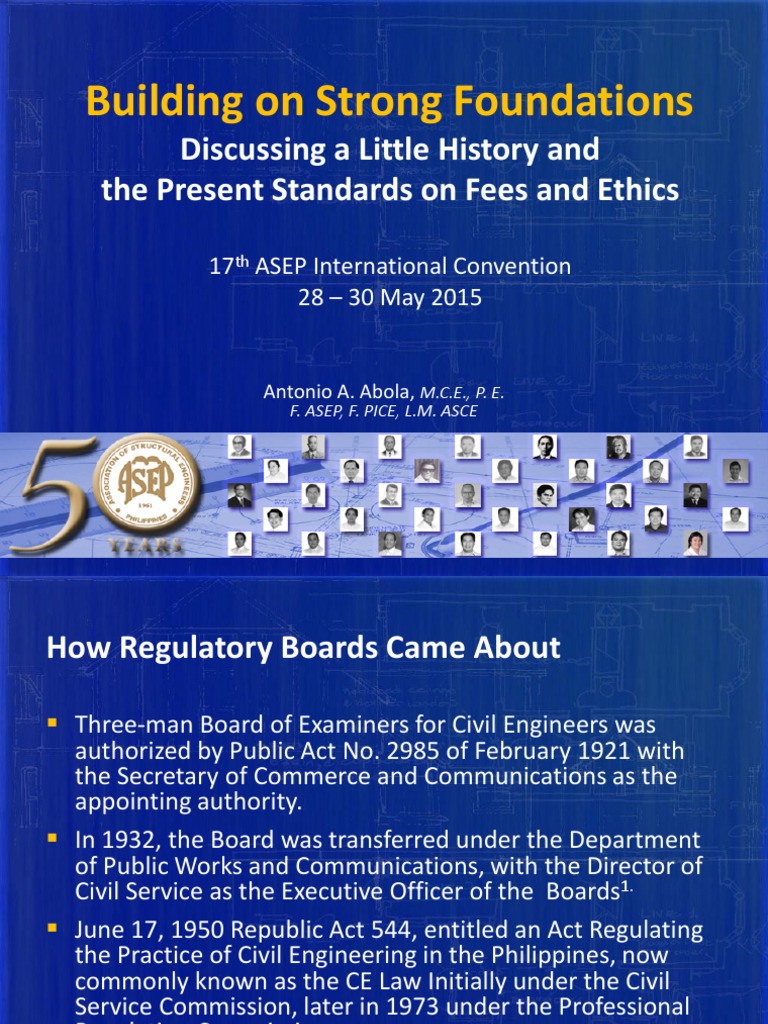 For ASEP May 2015 | PDF | Engineer | Profession