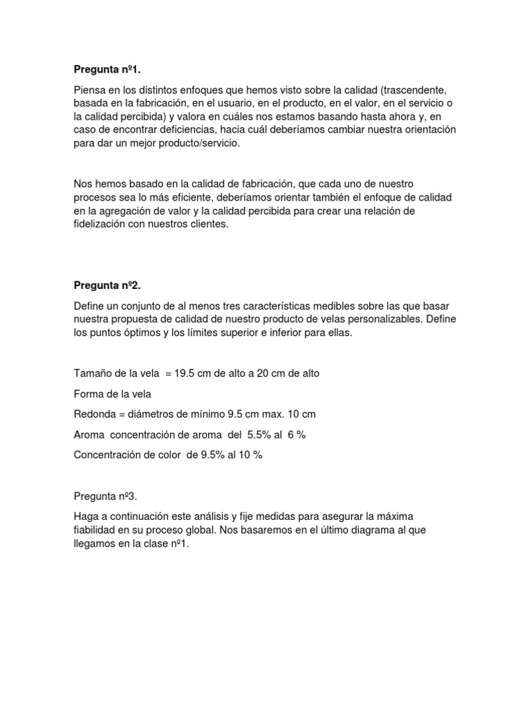 Produccion Caso 2 | PDF | Business