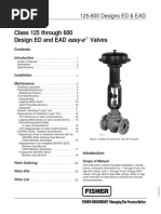 Fisher ES and EAS Sliding - Stem Control Valves: ES Valve Product ...