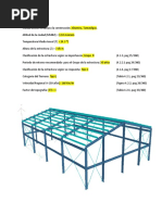 Diseño de Cubierta (Contraventeo, Contraflambeo y Larguero) | PDF ...