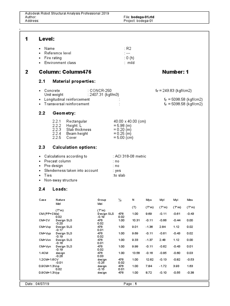 1 Level:: 2.1 Material Properties | PDF | Engineering | Building ...