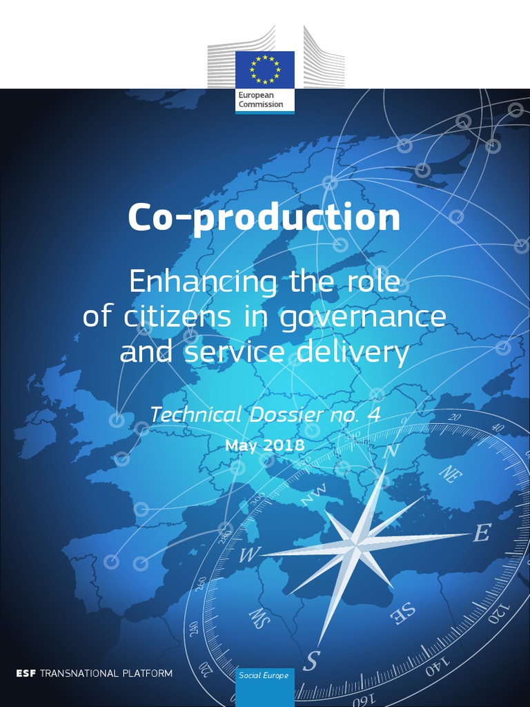 Co-Production - Enhancing The Role of Citizens in Governance and ...
