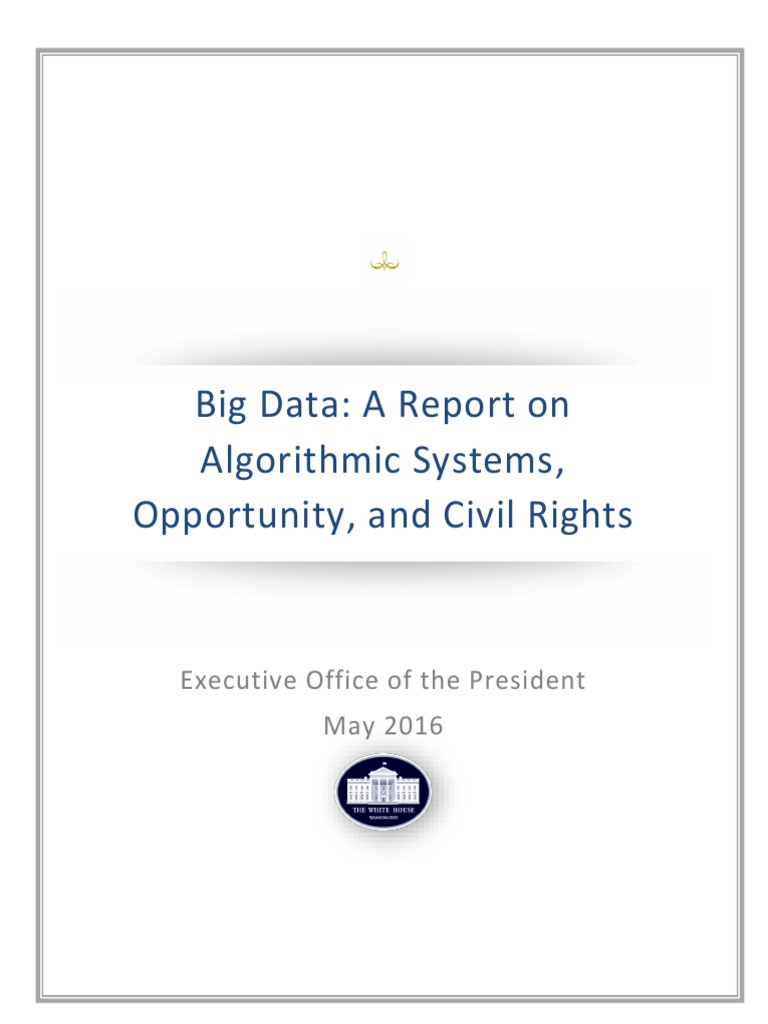2016 0504 Data Discrimination | PDF | Big Data | Recruitment