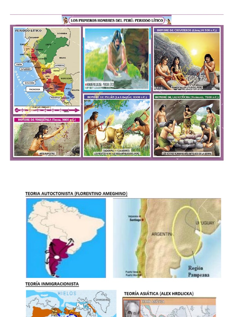 Teoría Autoctonista de Ameghino | PDF | Ciencias sociales | Filosofía