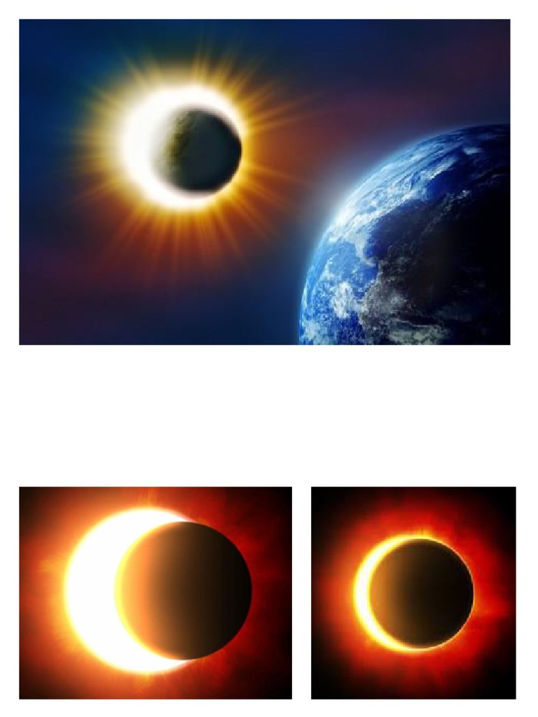 Tarea Del Eclipse Solar | PDF | Astronomía antigua | Science