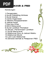 Partition Temuduga SPP | PDF