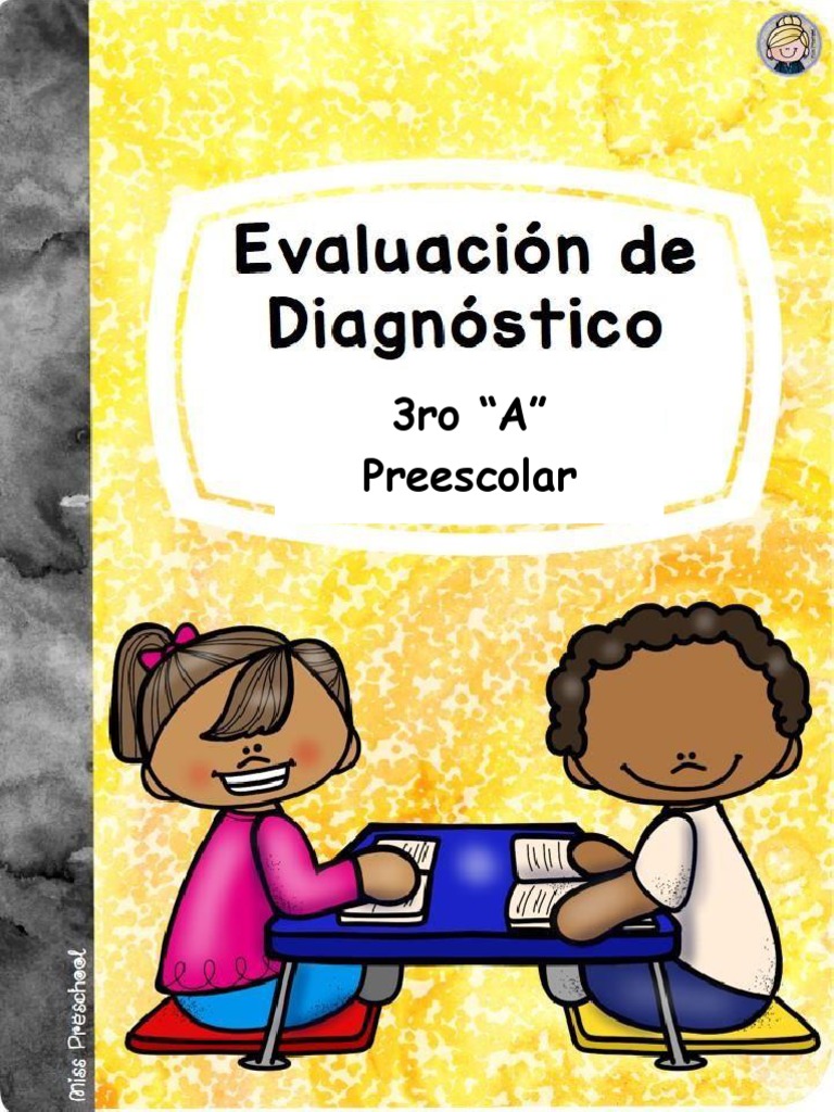 Evaluacion Diagnostica Segundo Preescolar | PDF | Educación de la ...