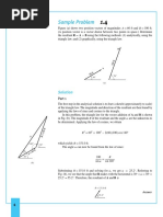 Torque Problems and Solutions | PDF | Torque | Space