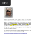 First Tribe Suludnon | PDF | Social Science