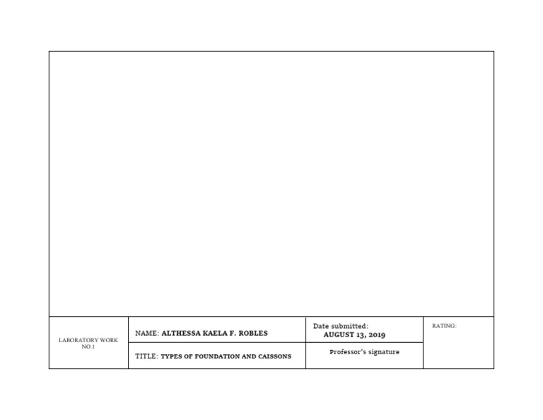 Foundation Border | PDF