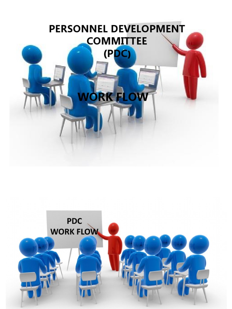 Personnel Development Committee (PDC: Work Flow | PDF