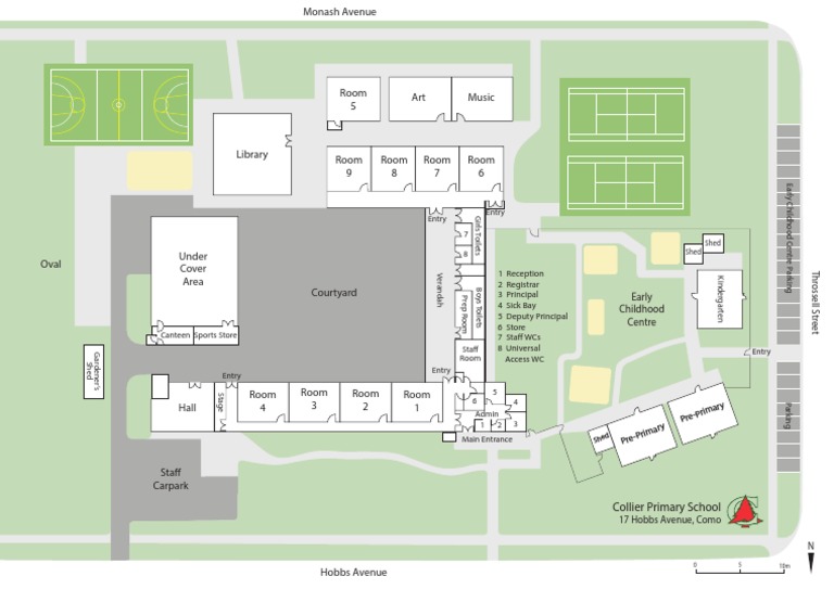 Collier Primary School Ground Plan | PDF | Culture Of Queensland ...
