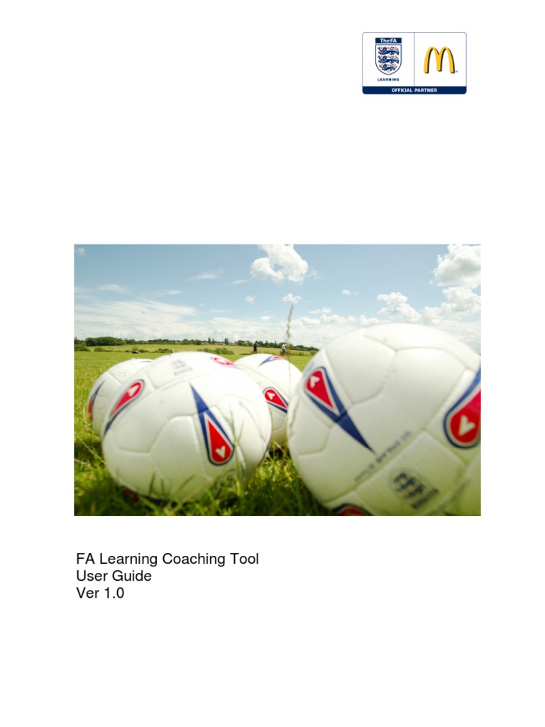 Fa Coaching Tool UserGuide | PDF | Microsoft Windows | Macintosh