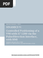 Applikationen & Tools: SINAMICS V: Positioning The V20 in STEP 7-Micro/Win With The S7-200 PLC ...