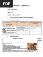 Sesion - de - Aprendizaje Clasificacion de Las Plantas | PDF | Plantas ...