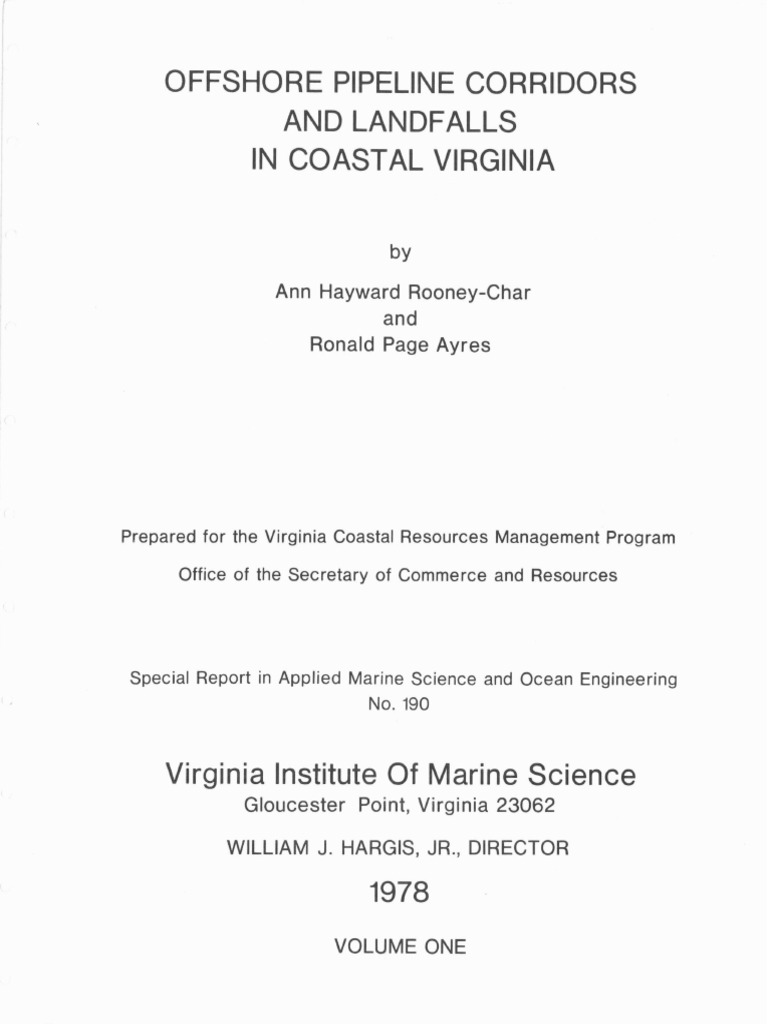 Offshore Pipeline Landfall PDF | PDF | Petroleum | Natural Gas