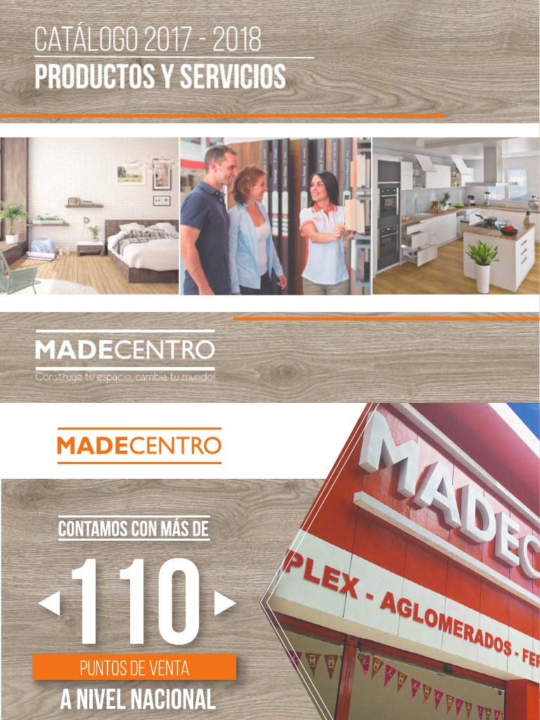 Catalogo Todos Los Productos y Servicios Madecentro PDF | PDF | Violencia