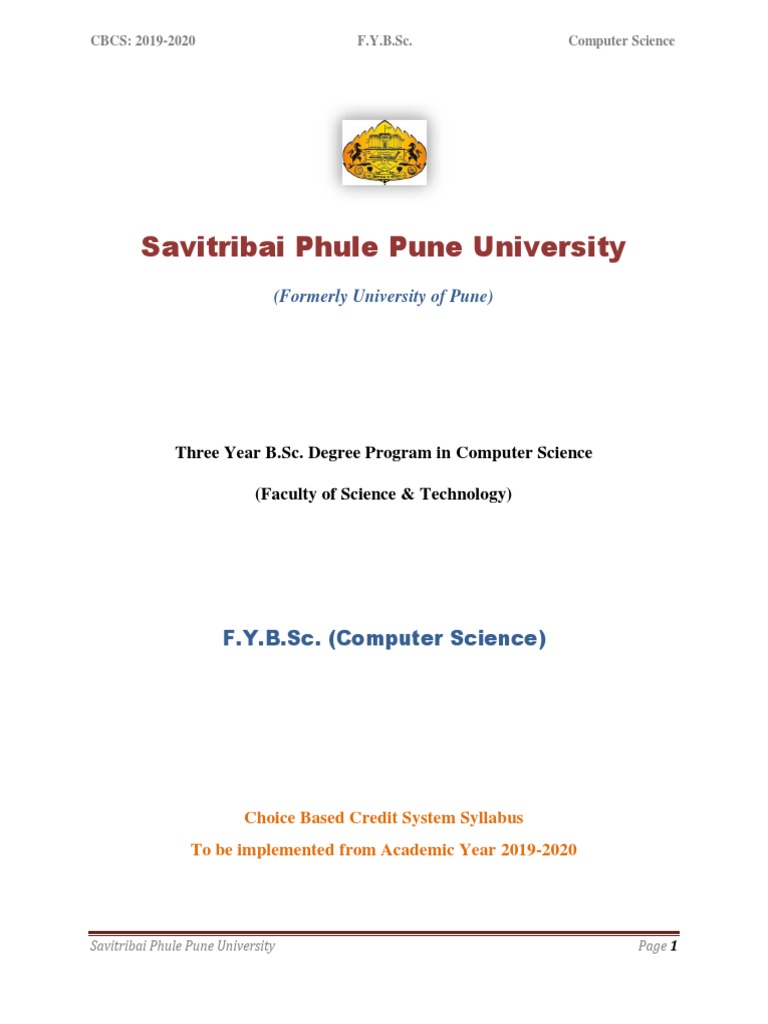 Fybsc Computer Pdf Pointer Computer Programming Array Data Structure