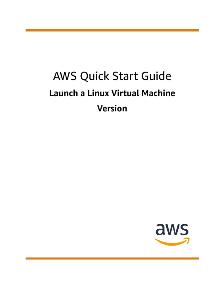 Launch A Linux Virtual Machine | Download Free PDF | Secure Shell ...