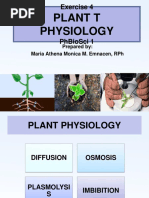 Introduction To Plant Physiology | PDF | Plant Physiology | Plants
