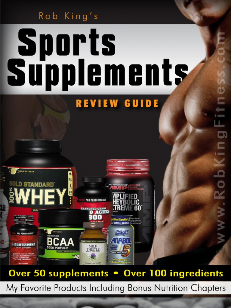 Supplement Guidebook Final June 27 | PDF | Dietary Supplements ...
