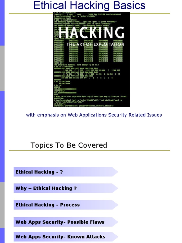 With Emphasis On Web Applications Security Related Issues | PDF | Http ...