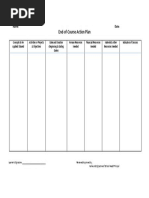 Meeting Minutes Template (MoM) | PDF